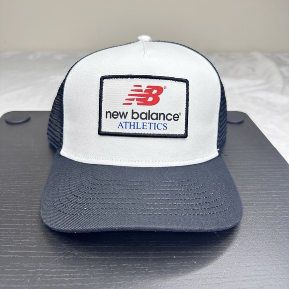 New Balance | Accessories | New Balance Lifestyle Athlete Trucker Hat ...